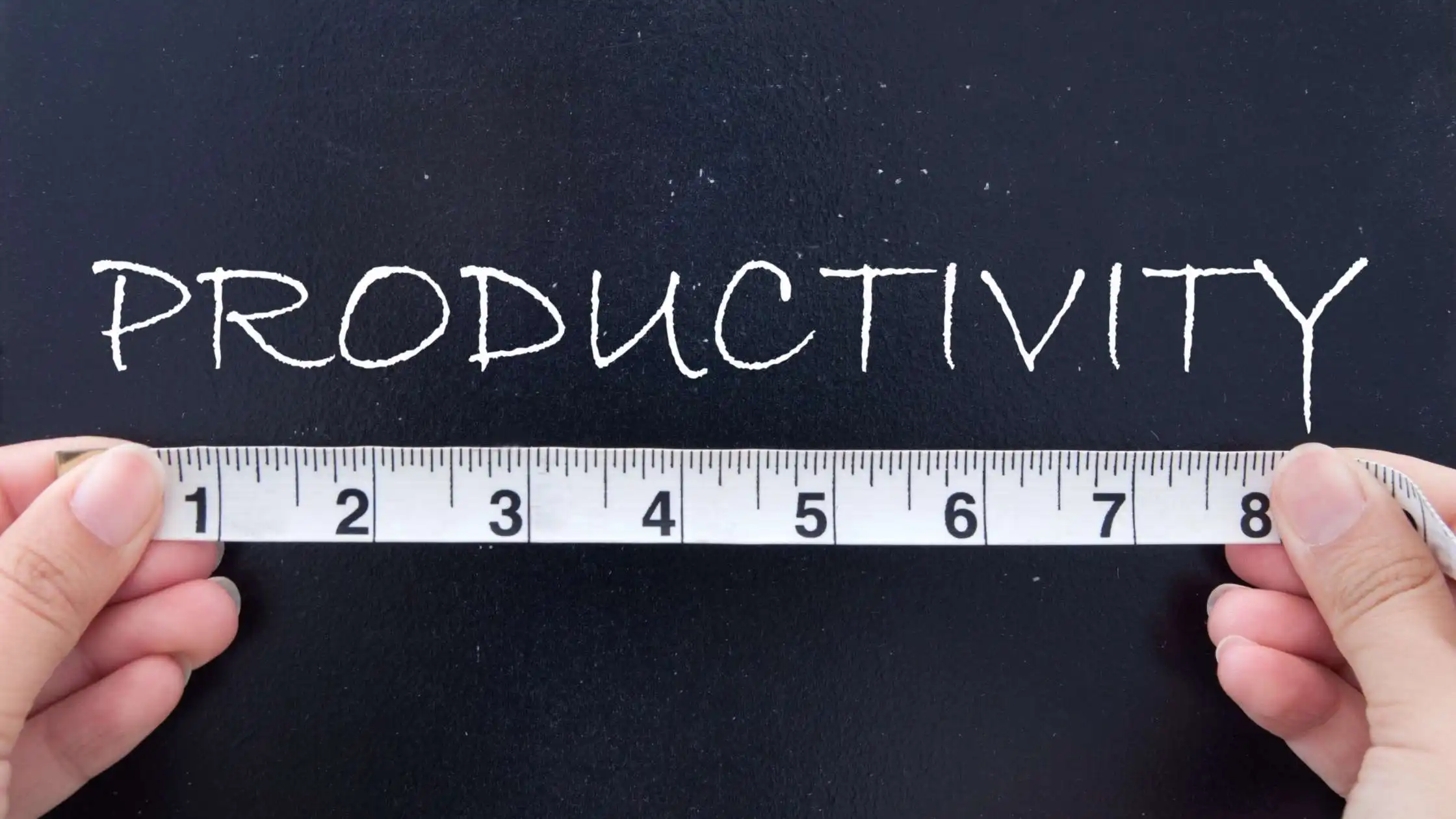 HOW TO MEASURE PRODUCTIVITY - Brooks Writer